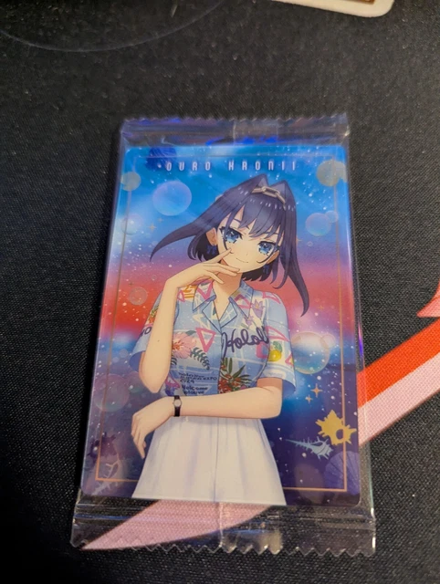 HOLOLIVE SUPER EXPO Wafer Card Vol. 1 - Ouro Kronii $10.00 - PicClick CA