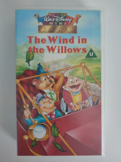DISNEY'S WIND IN The Willows (PAL VHS Video) £3.99 - PicClick UK