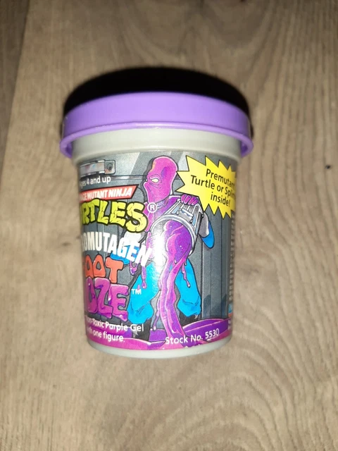 TMNT MUTAGENE PURPLE foot ooze tortues ninja turtles tortugas playmates ...