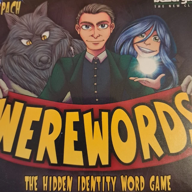 HIDDEN IDENTITY PARTY Game Werewords💥Bezier Werewolf Ages 8+ 4-10 ...