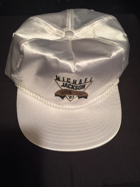 MICHAEL JACKSON - Bad World Tour Japan 1987 Baseball Cap £15.00 ...