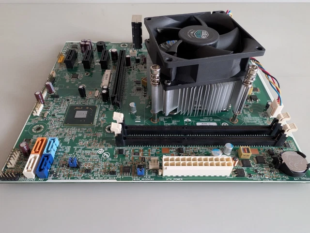 HP PRO 3500 Intel Core i5 Motherboard LGA1155 Heatsink FanI/O Shield ...