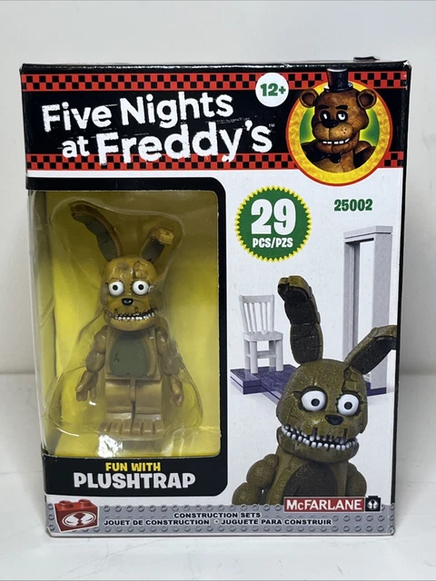 FIVE NIGHTS AT Freddy’s FUN with PLUSHTRAP Micro Construction Set ...