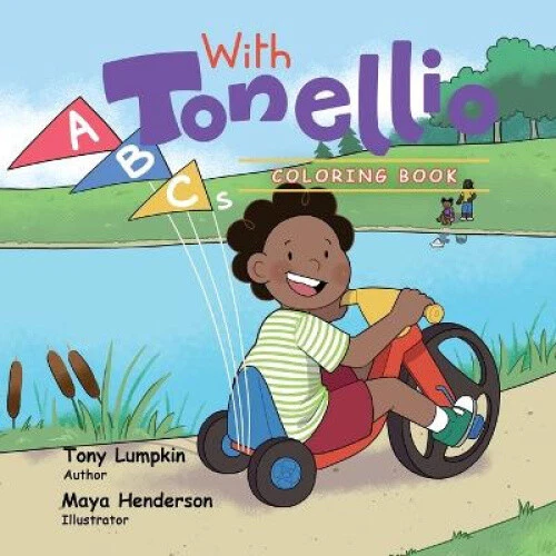 ABCS WITH TONELLIO Coloring Book by Tony Lumpkin $41.47 - PicClick AU