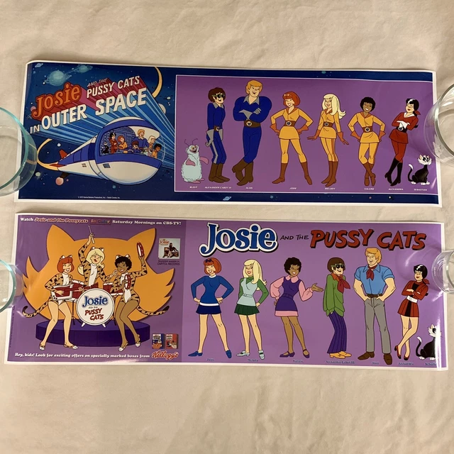 Josie And The Pussycats Hanna Barbera Mini Poster Impressions Set 10