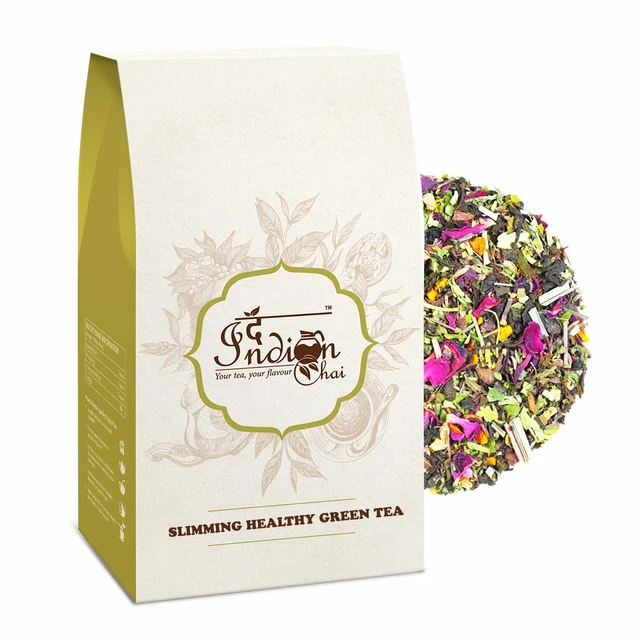 LE CHAI INDIEN - Thé Vert Sain Pour Maigrir 250G + LIVRAISON GRATUITE ...