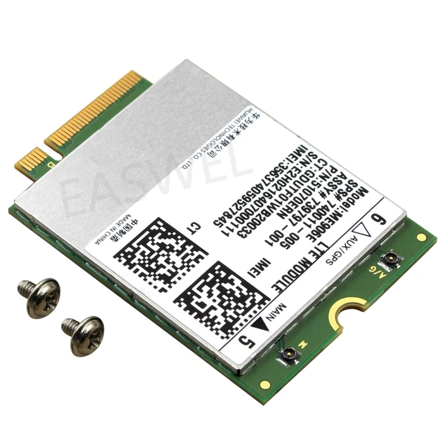 FOR HP WWAN card lt4112 lte/HSPA + Gobi 4g module/sps-me906e lte ngff ...