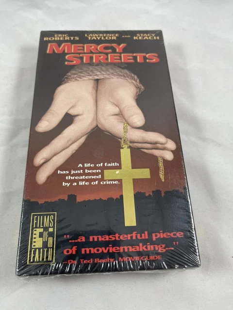 MERCY STREETS (VHS) Eric Roberts, Lawrence Taylor, Stacy Keach, Crime ...