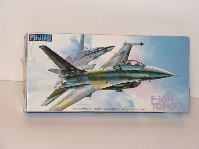 FUJIMI #24006 1/72 F-16N Top Gun Open/Fsi $16.74 - PicClick CA