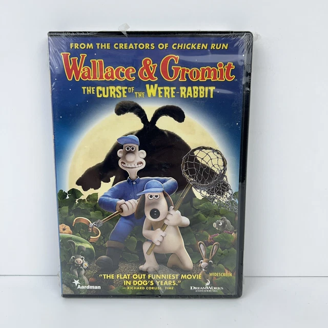 WALLACE & GROMIT: The Curse of the Were-Rabbit (DVD, 2005) New Sealed £ ...