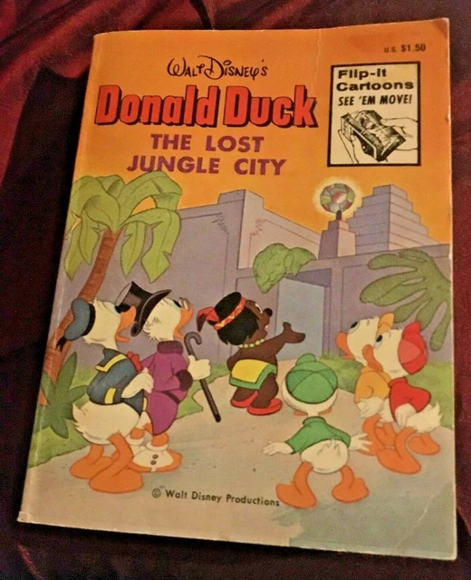LIKE NEW / Unread Condition. Donald Duck : The Lost Jungle City. Big ...