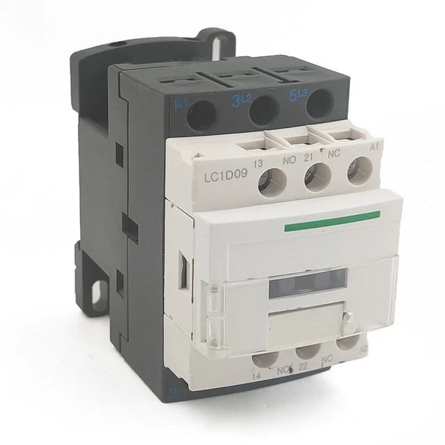 NEW LC1D09F7 CONTACTOR 110V coil 3P 3NO 9A replace Schneider contactor LC1D09F7 $45.74 - PicClick CA
