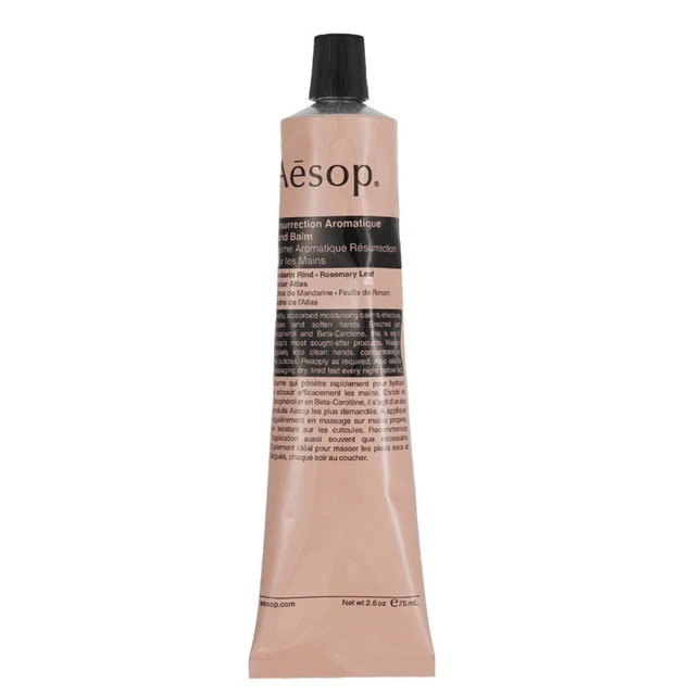 AESOP RESURRECTION AROMATIQUE Hand Balm 500ml #usau £113.61 - PicClick UK