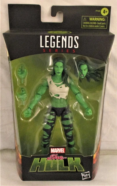 MARVEL LEGENDS GREEN SHE-HULK Figure MIB NEW 2021 Hasbro Exclusive EUR ...