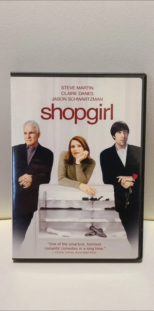 SHOPGIRL (DVD, 2006, Widescreen) Steve Martin $4.99 - PicClick CA