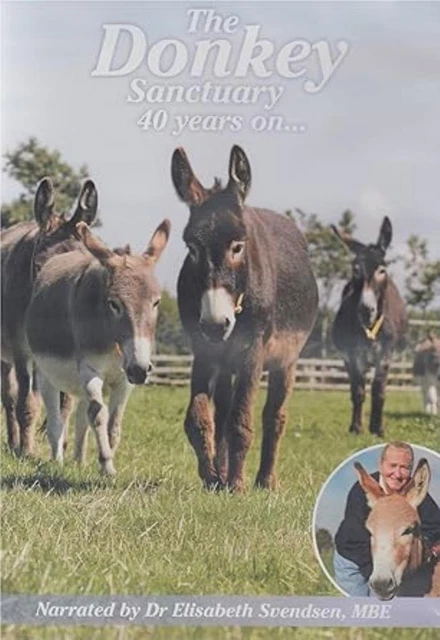 THE DONKEY SANCTUARY 40 Years On Dvd (2009) £9.94 - PicClick UK