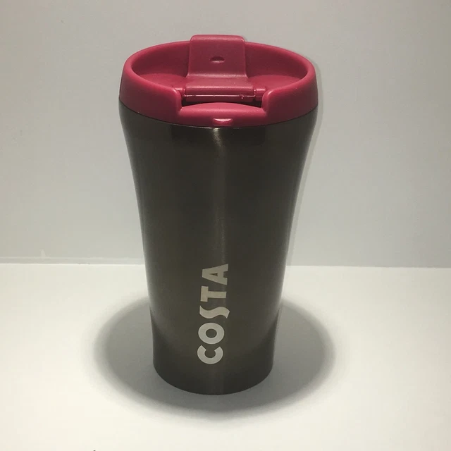 COSTA COFFEE STAINLESS Steel Travel Mug Double Wall Thermal Tumbler costa-coffee-stainless-steel-travel-mug-double-wall-thermal-tumbler