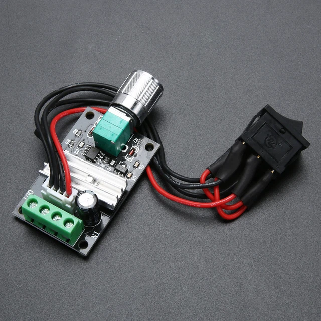 6V 12V 24V 3A PWM Voltage Regulator Reversible Speed Regulator Electrical Tools EUR 4,91 ...