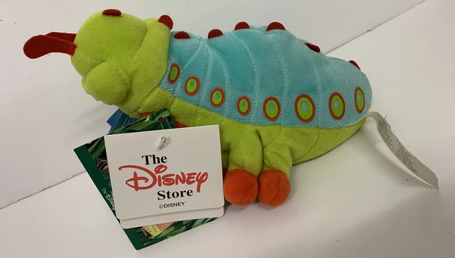 DISNEY A BUGS Life Heimlich Soft Toy Plush Approx 9" With Sounds NEW ...