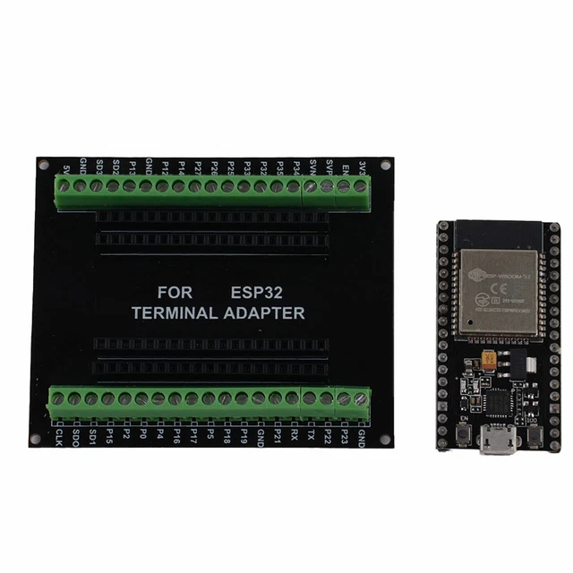ESP32 BREAKOUT DEVELOPMENT Board ESP32 ESP32S Expansion Board 2 Layers $32.04 - PicClick AU
