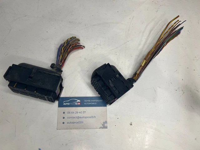 VW GOLF 5 Edc16U34 Engine Plug Cable Connector Wiring Beam Connector £ ...