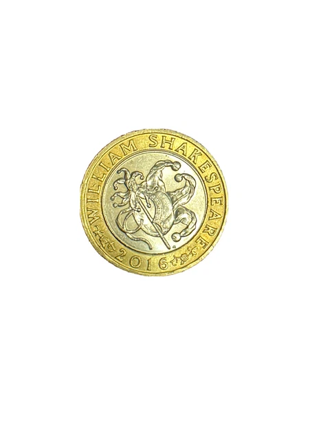 RARE WILLIAM SHAKESPEARE 2 Pound Coin Error Misprint Rare £11.12 ...