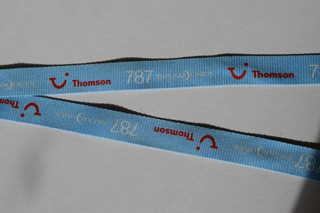 THOMSON AIRWAYS 787 Dreamliner TUI Airways genuine airline issued ...