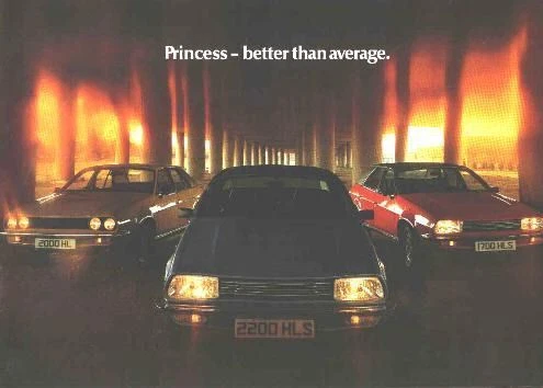 1979 AUSTIN PRINCESS SALES BROCHURE MORRIS WEDGE WOLSELEY RILEY mg £4. ...