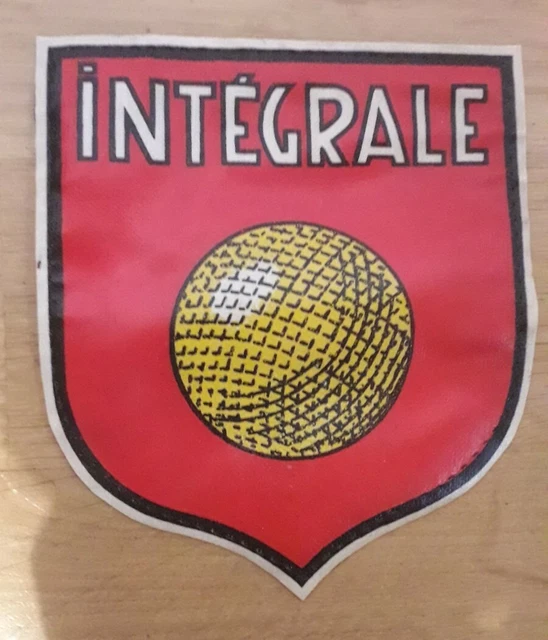 INTÉGRALE PÉTANQUE BOULE Lyonaise Aufnäher Vintage EUR 55,00 - PicClick DE