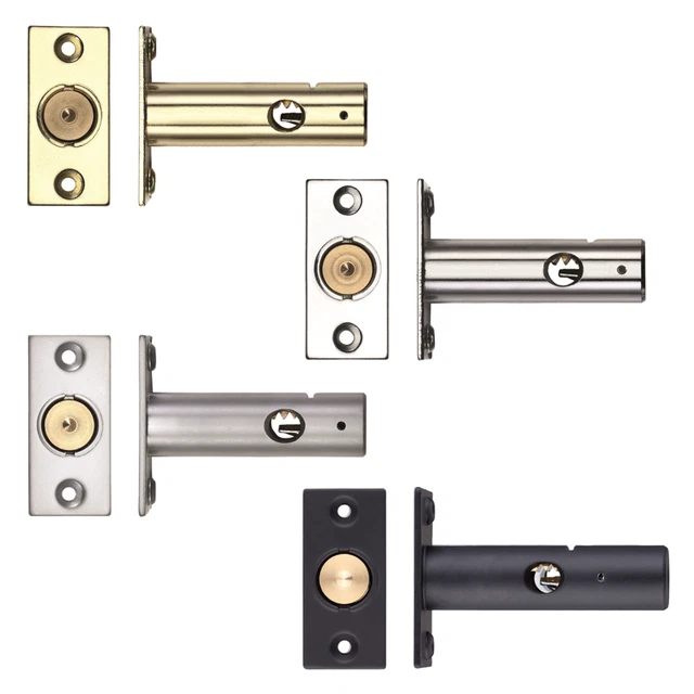 ZOO SECURITY DOOR Rack Bolt 61mm Mortice Locking Dead Lock Star Key ...