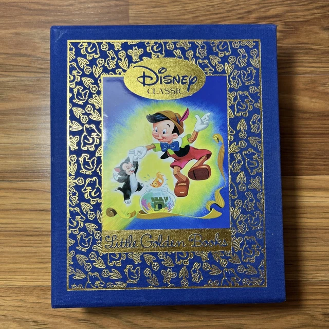 DISNEY CLASSIC 12 Beloved Little Golden Books Box Set Ships Fast $24.95 ...