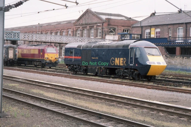F75 35MM NEGATIVE Class 43 43006 Doncaster [3] £2.54 - PicClick UK