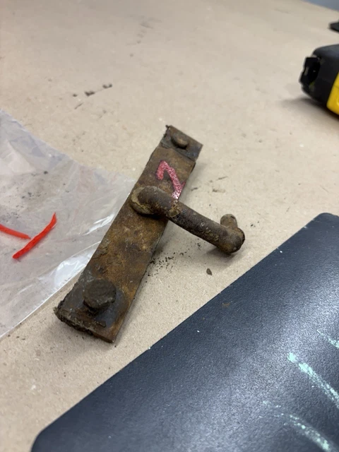 CHEVROLET GMC TRUCK SM465 SM 465 NP205 FIGURE 8 Shifter Linkage 67 69 ...