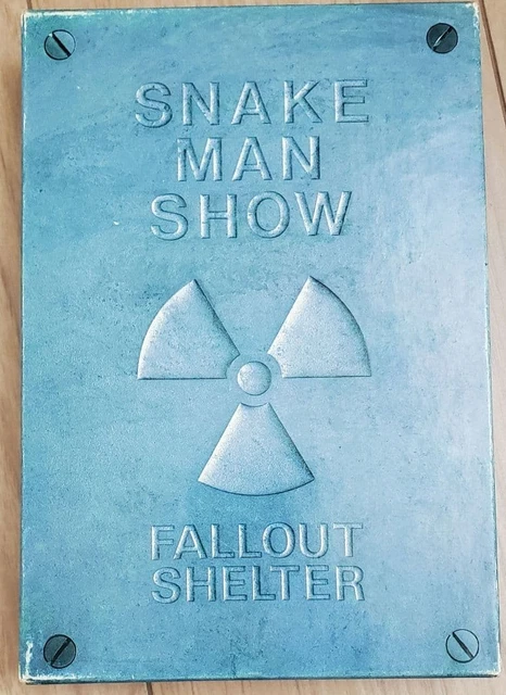 SNBKEMAN SHOW FALLOUT Shelter Cassette v4 EUR 58,29 - PicClick IT