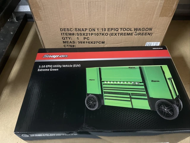 SNAP-ON TOOLS 1:10 EPIQ Utility Vehicle (EUV) GREEN £227.93 - PicClick UK