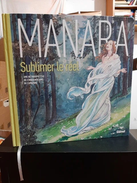 ARTBOOK MONOGRAFIA MILO Manara - Sublimer Le Reel - Retrospective 50 ...