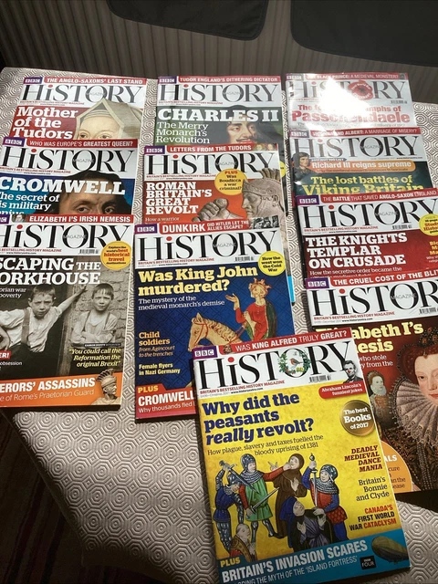 BBC HISTORY MAGAZINE Bundle x 11 2016 £16.13 - PicClick UK