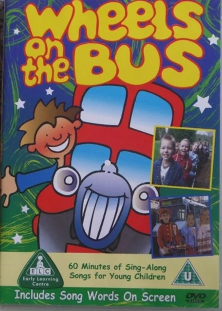 EARLY LEARNING CENTRE - Wheels On The Bus DVD (2003) £2.00 - PicClick UK