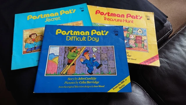 3 VINTAGE POSTMAN Pat books from the 1980's £10.00 - PicClick UK