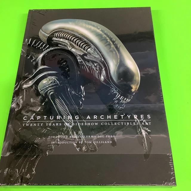 CAPTURING ARCHETYPES TWENTY Years of Sideshow Collectibles Art Book 1 ...