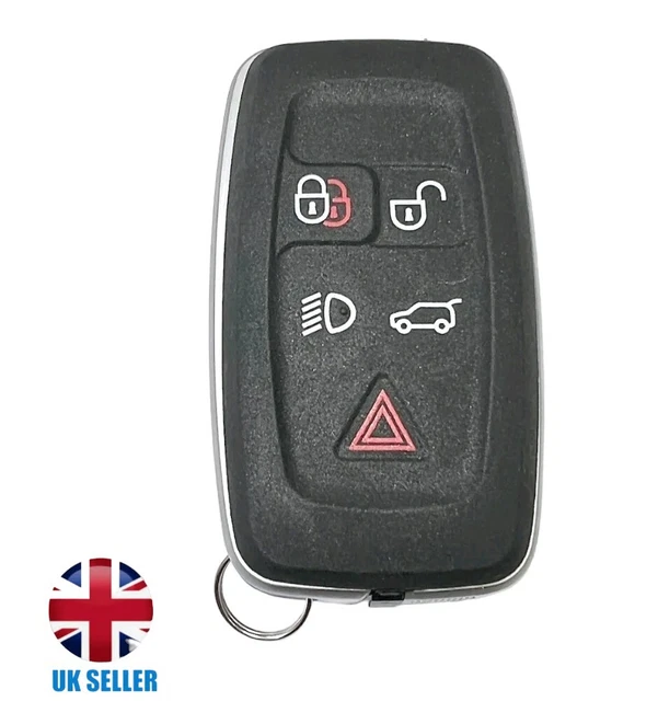 REPLACEMENT KEY CASE Fob Shell for Range Rover Vogue Sport L322 2009 ...