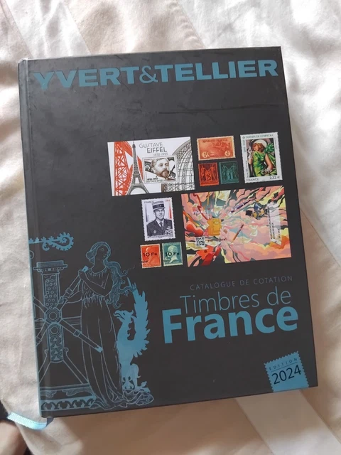 CATALOGUE YVERT & Tellier 2024 Tome 1 Timbres Poste De France - Neuf EUR 14,99 - PicClick FR
