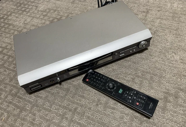 HITACHI DV-P725U DVD Player DVD-R CD MP3 Playback - With Remote ~TESTED ...