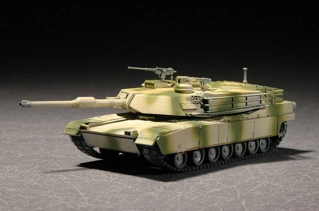 TRUMPETER 07279 MODELLBAUSATZ M1A2 Abrams MBT (US IMPORT) EUR 26,92 ...