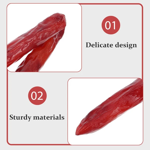 3 PCS FAKE Sausage Fast Food Table Decoration Hot Dog Props Artificial ...