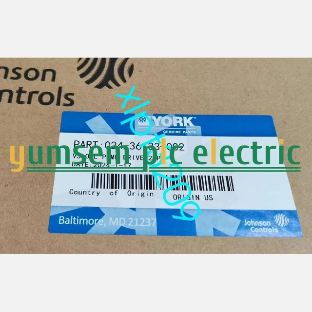NEW 024-36133-002 YORK Frequency Conversion Board FedExor DHL Spot ...