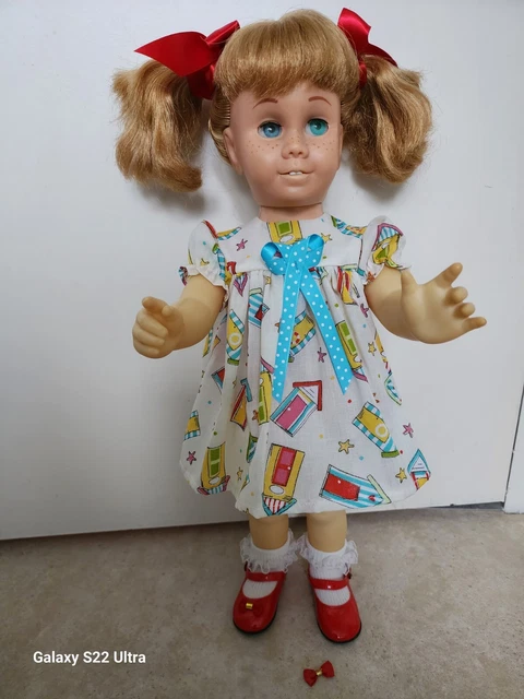 MATTEL CHATTY CATHY Vintage Talking Doll 1960s - dose not talk, tlc £38 ...