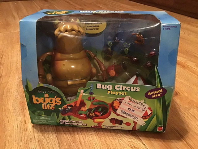 DISNEY PIXAR A bugs life bug circus to the rescue Ant Island Fights ...