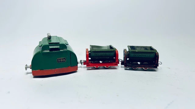 FRENCH 009/NARROW GAUGE WW1 Trench Railway Armoured Simplex With Tipper ...