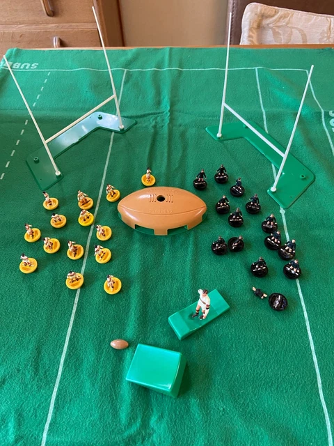VINTAGE SUBBUTEO TABLE Rugby Playset International Edition 1970s £4.20 ...